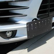 Tow Hook License Plate