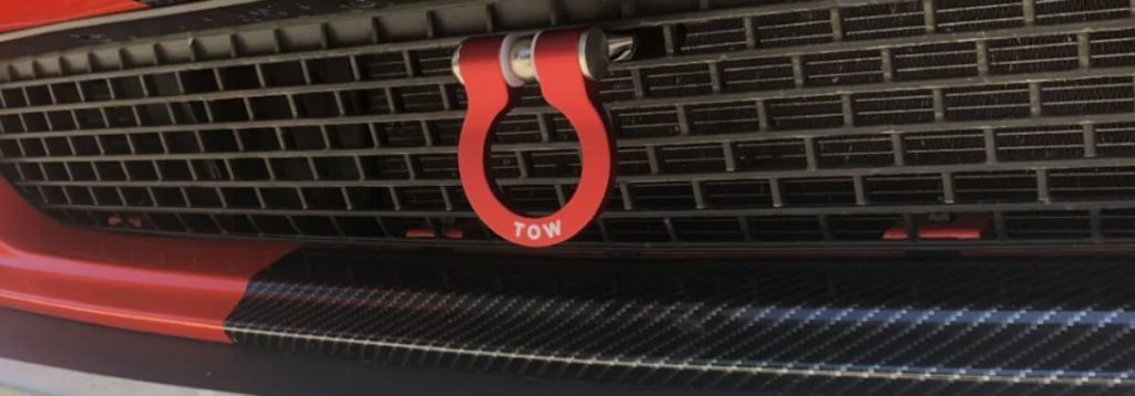Racing Tow Hooks