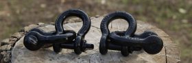 D-ring Shackles [Types, Materials & Specs]